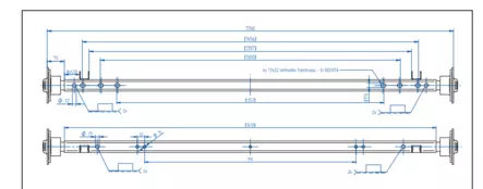 Peräkärryn akselit | Kärripojat Oy