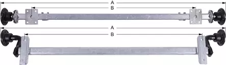 Peräkärryn akselit | Kärripojat Oy